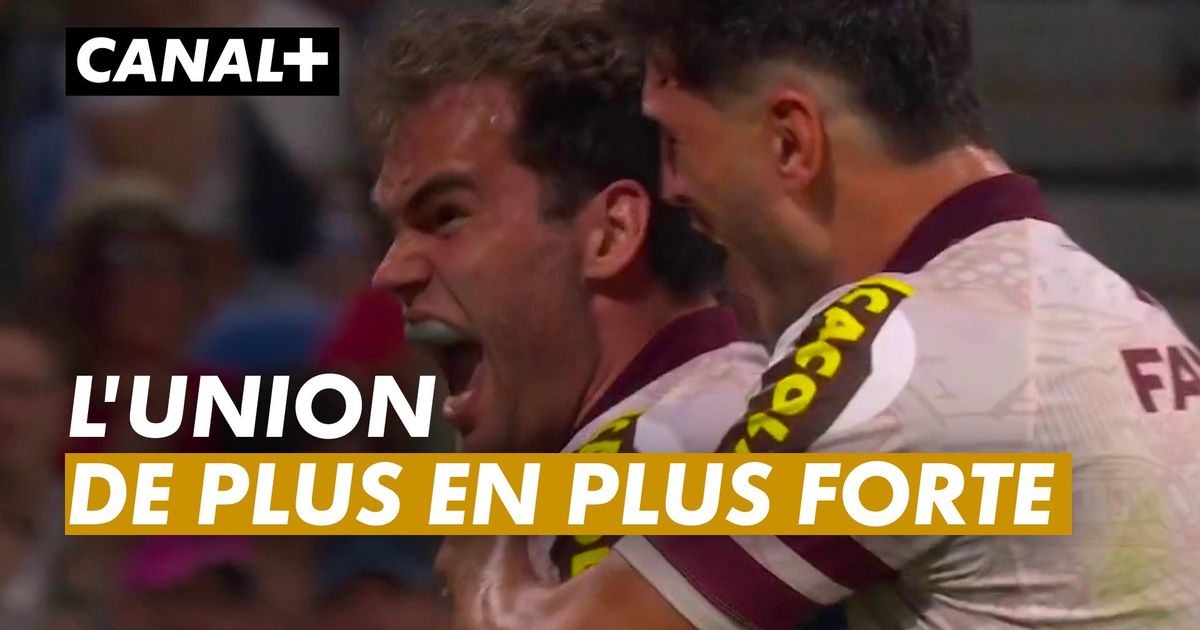 Résumé et casting L'Union de plus en plus forte - Objectif Brennus ...