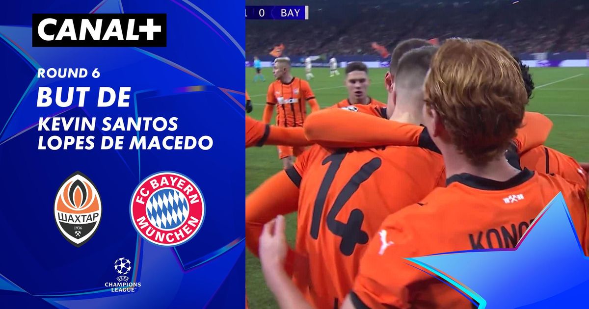 Résumé et casting Le but de Kevin Santos Lopes de Macedo contre Bayern ...