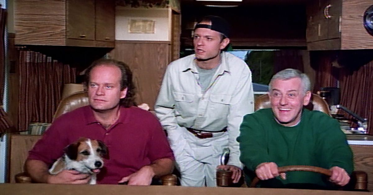 Résumé et casting Frasier (1993) : Episode 20 Séries Série Humour 22 ...