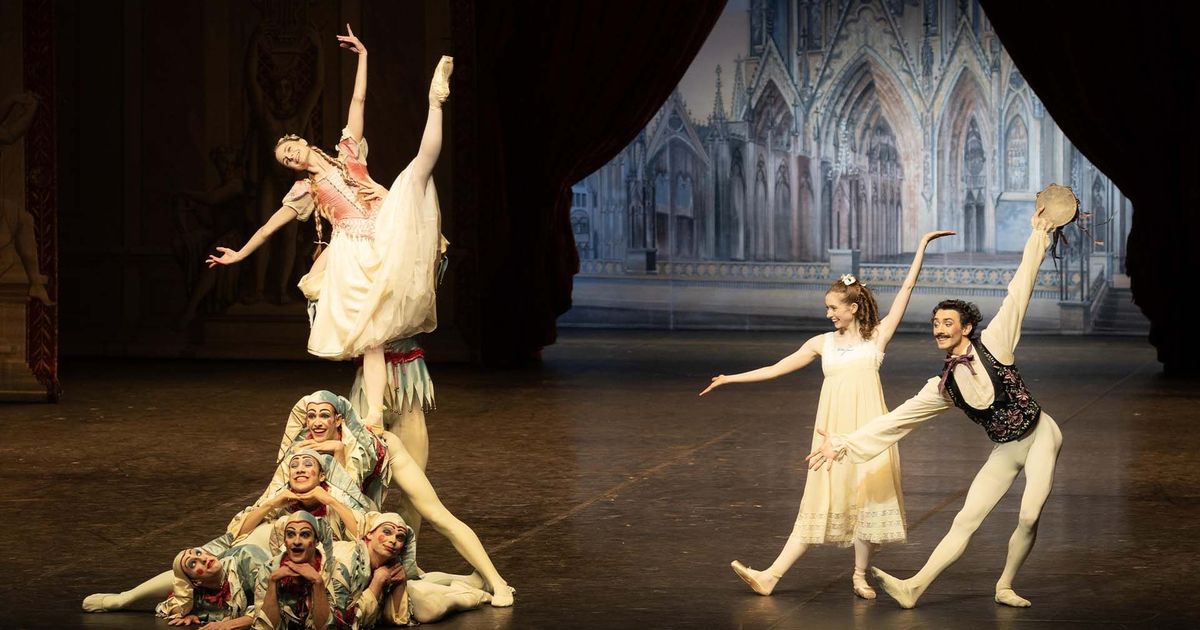 John Neumeier : Casse-noisette - Ballet de Hambourg en streaming direct ...