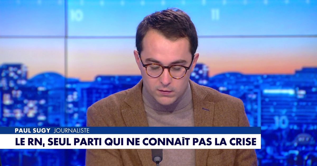 Résumé et casting L'édito de Paul Sugy : «Le RN, seul parti qui ne ...