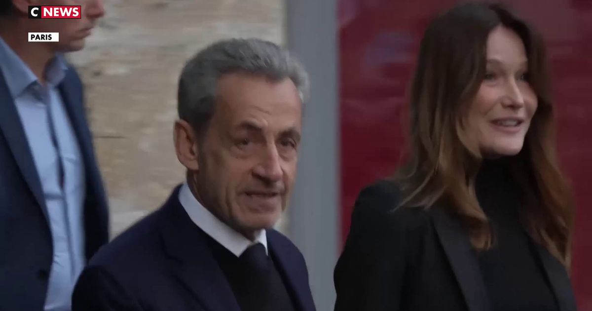 Nicolas Sarkozy : un placement en détention sous les yeux des caméras ...