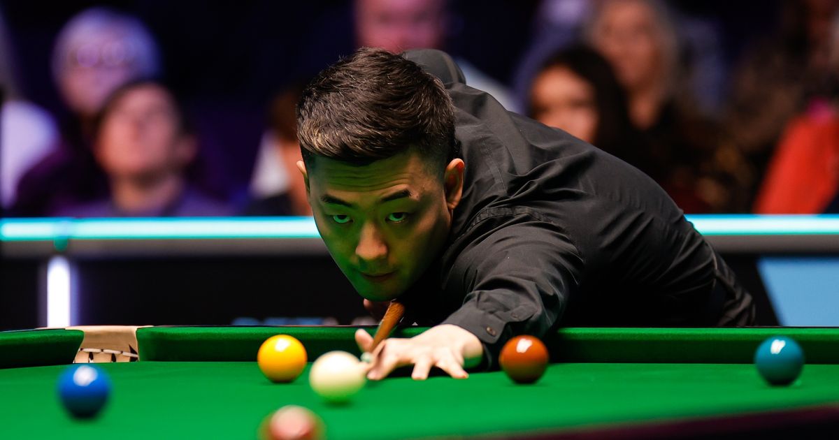 Tian Pengfei - Chris Totten en streaming direct et replay sur CANAL+ ...