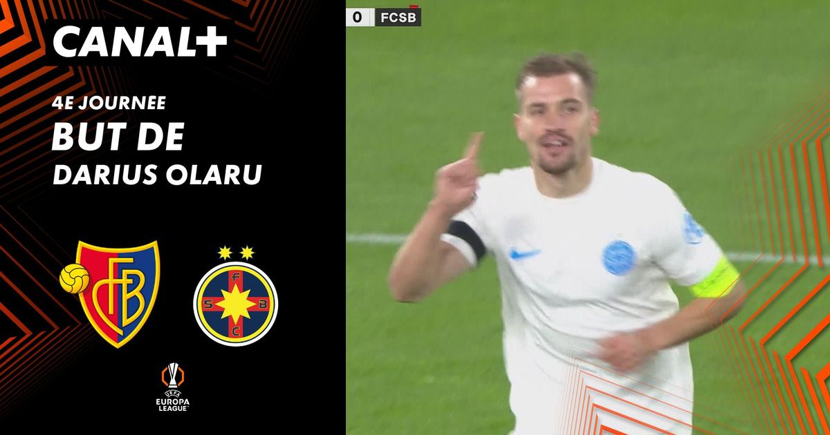 Résumé et casting Le but de Darius Olaru contre FC Bâle (57') Football ...