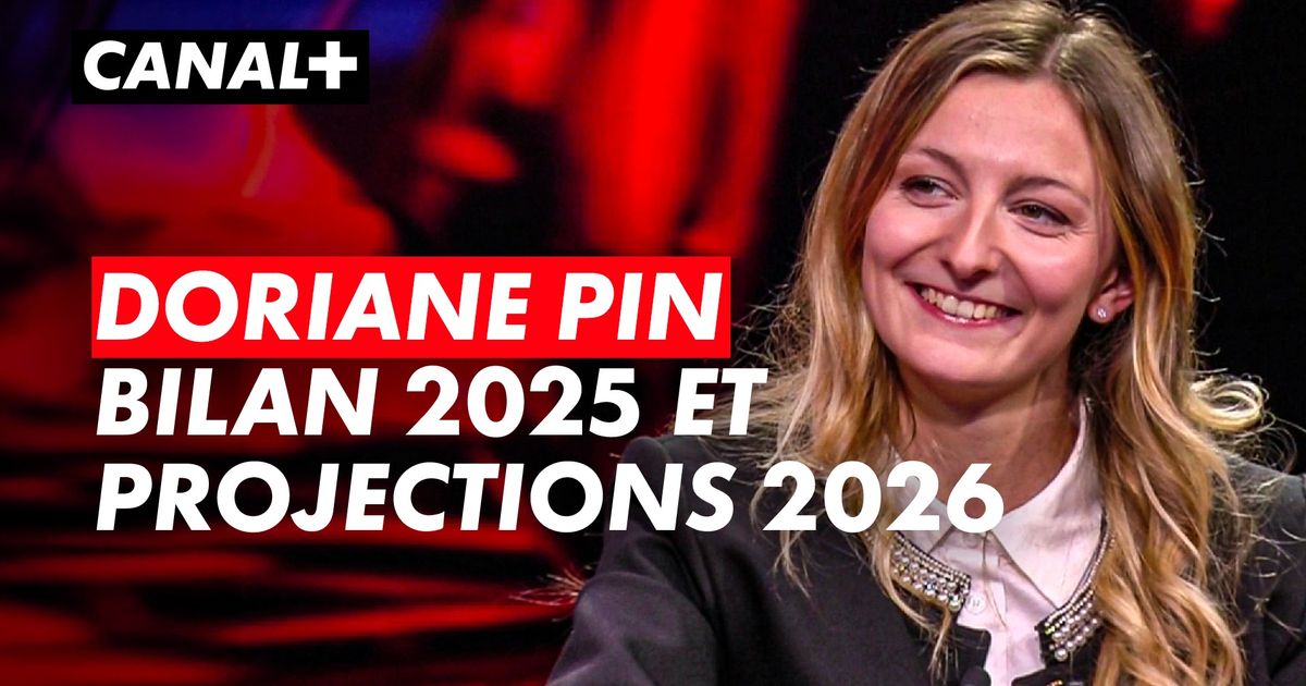 Doriane Pin fait le bilan de sa saison 2025 et se projette sur 2026 ...