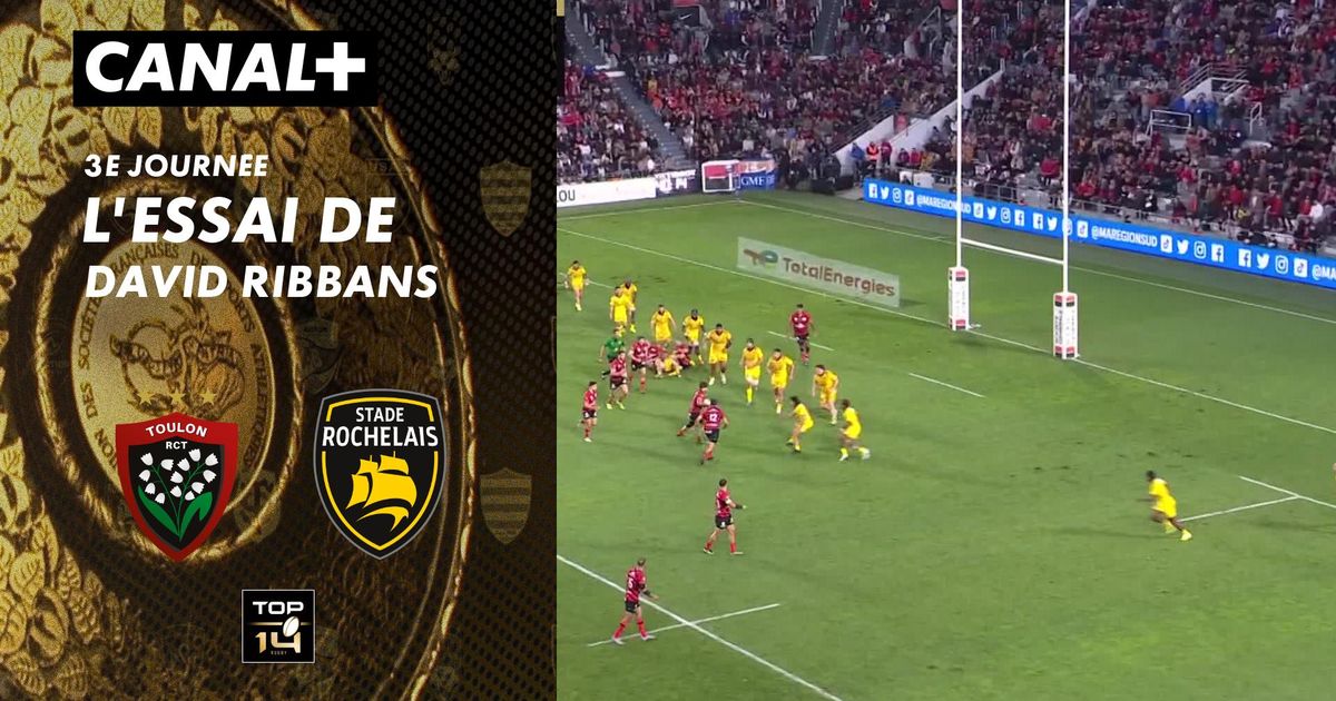Résumé et casting L'essai de David Ribbans contre La Rochelle Rugby ...