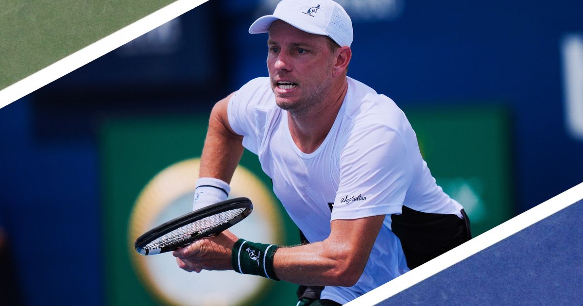 Résumé et casting James Duckworth - James McCabe Tennis 3h07 2025 ...