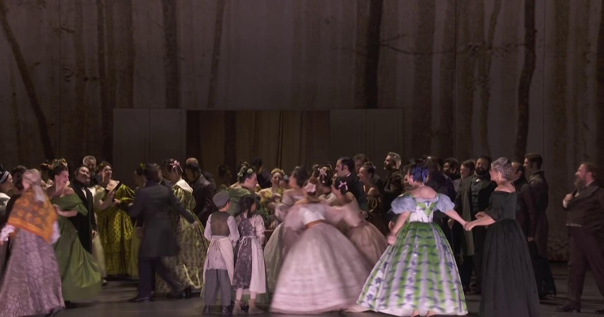 Eugène Onéguine au Palais Garnier Streaming Opéra 3h07 2026 | CANAL+ ...