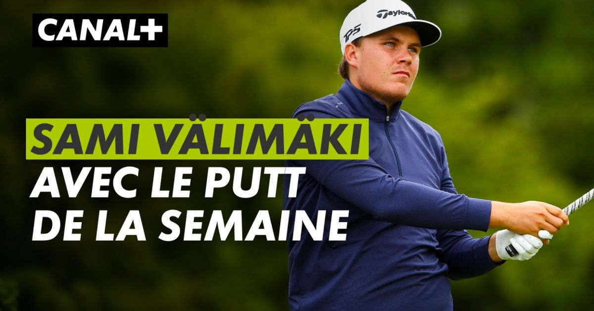 Résumé et casting Sami Välimäki signe le putt du tournoi à Sea Island ...