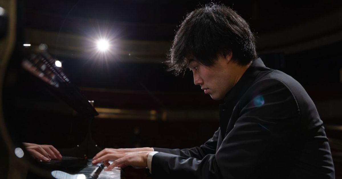 Récital Chopin par Bruce Liu Streaming Concert Classique 44 min 2022 ...