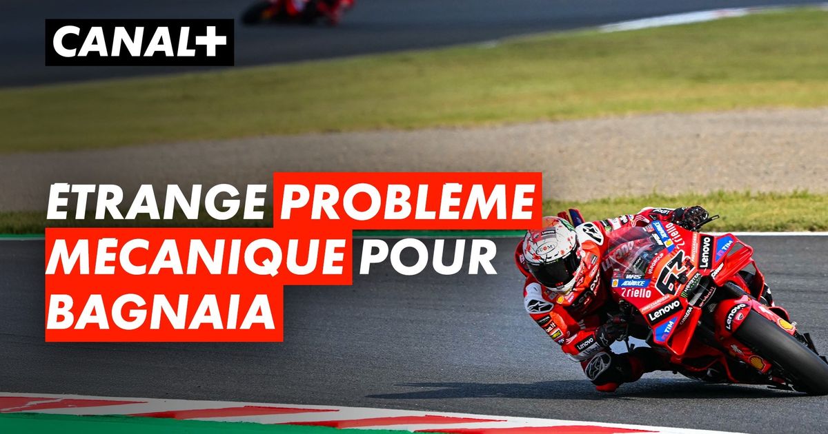 Étrange problème mécanique pour Francesco Bagnaia au Grand Prix du ...