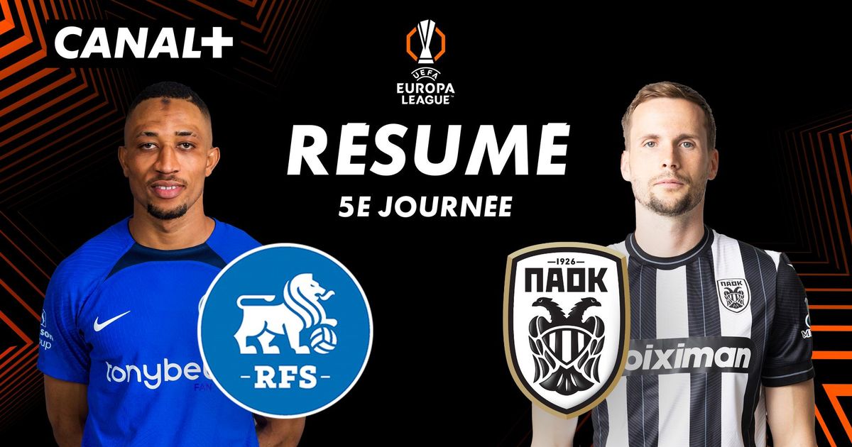Résumé et casting Le résumé de Rigas FS / PAOK Salonique Football 08 ...