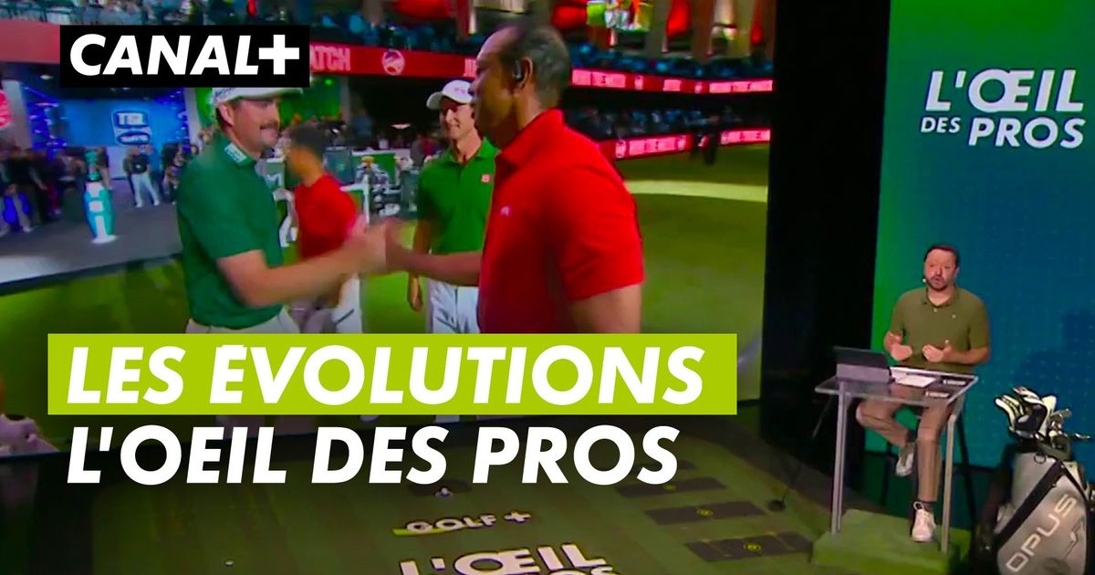 Les évolutions dans le golf - L'Oeil des pros en streaming direct et ...
