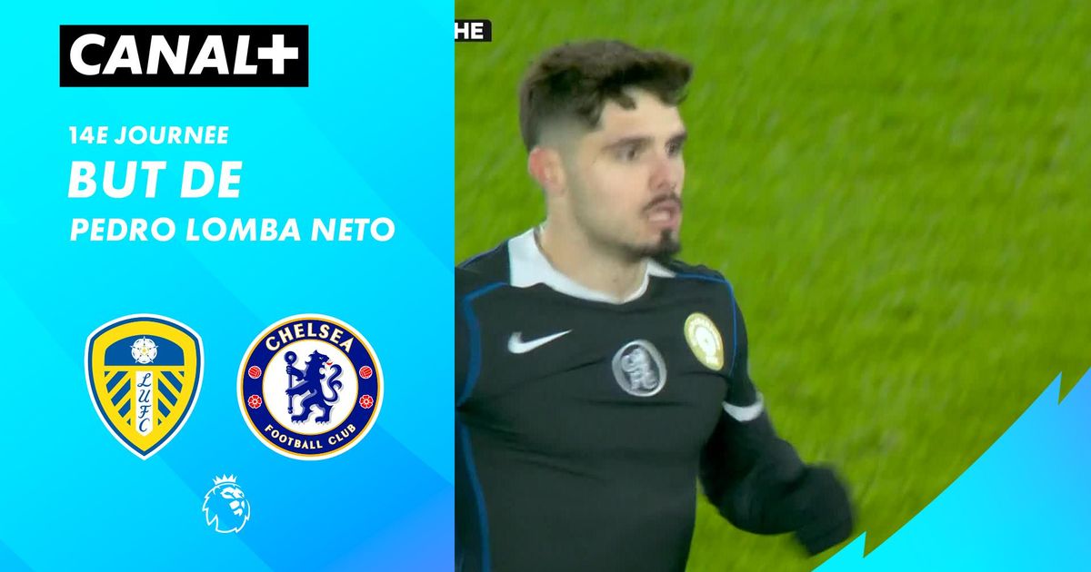 Le but de Pedro Lomba Neto contre Leeds (50') en streaming direct et ...