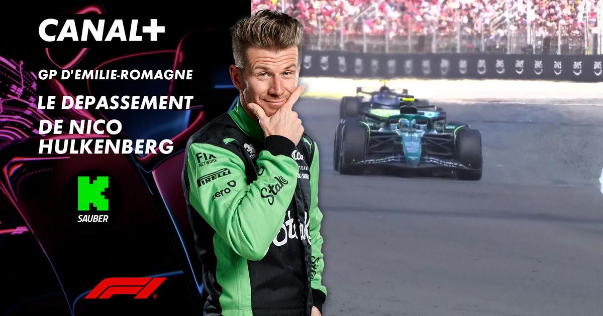 Résumé et casting Le dépassement de Nico Hulkenberg au Grand Prix d ...