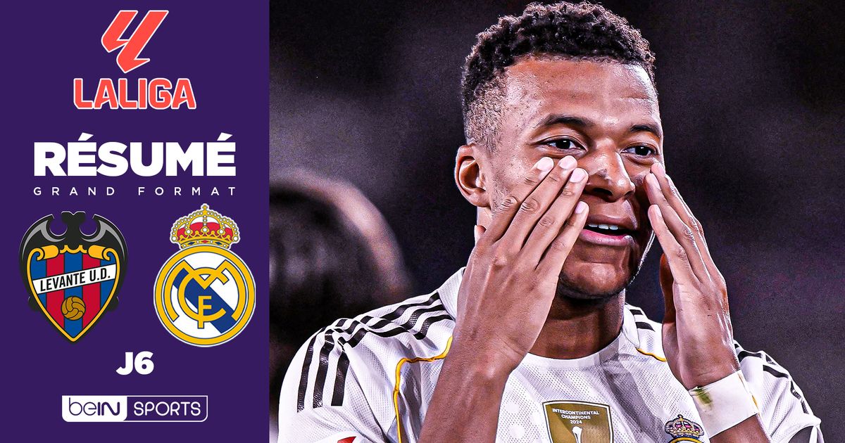 Résumé et casting La Liga : Vinicius et Mbappé font briller le Real à ...