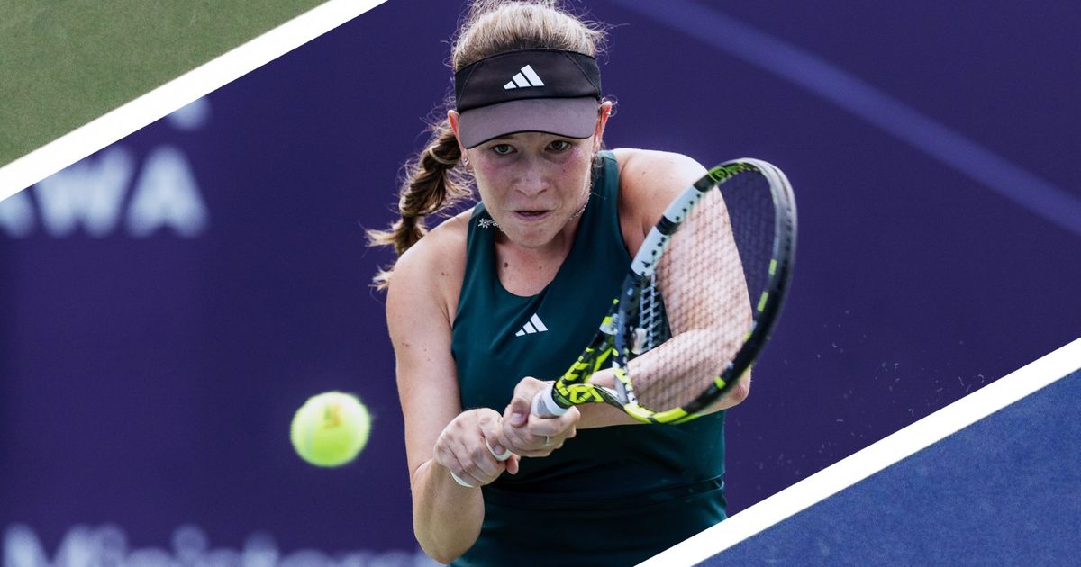 Dominika Salkova - Rebecca Marino en streaming direct et replay sur ...