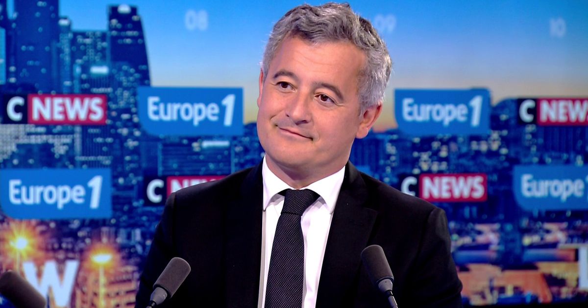 Résumé et casting La grande interview : Gérald Darmanin Journal 31 min ...