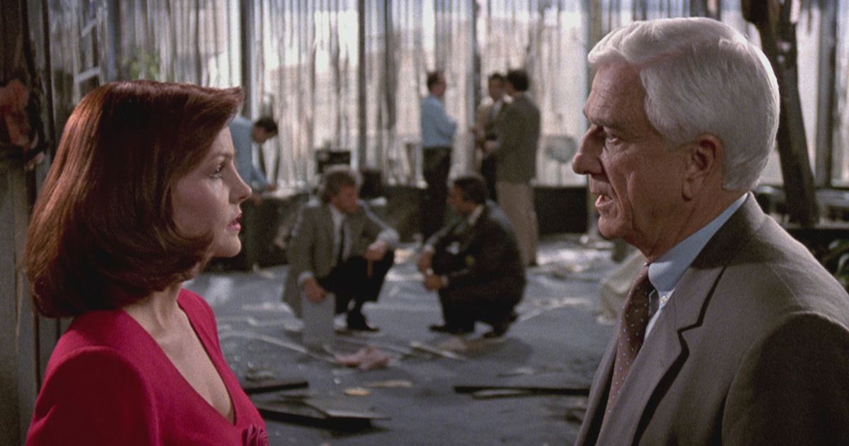 Résumé et casting Y a-t-il un flic pour sauver le président ? Film ...