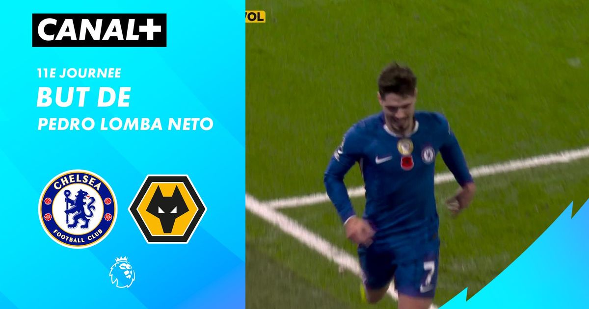 Le but de Pedro Lomba Neto contre Wolverhampton (73') en streaming ...