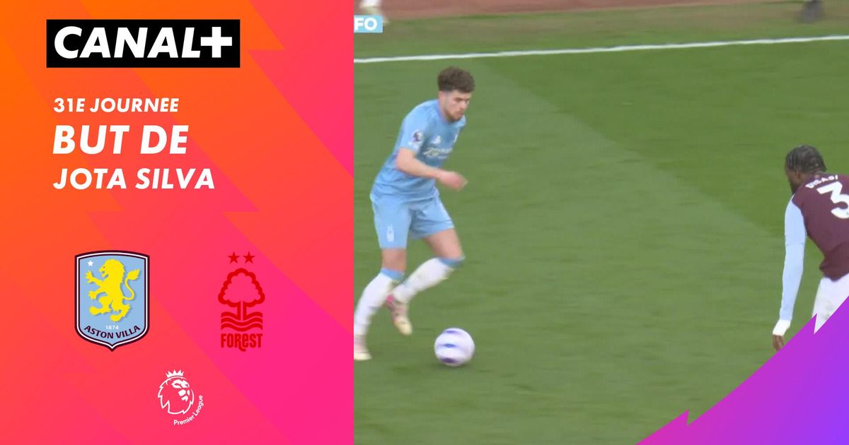 Résumé et casting Le but de Jota Silva contre Aston Villa (57 ...