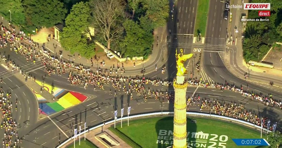 Athlétisme : Marathon de Berlin en streaming direct et replay sur ...