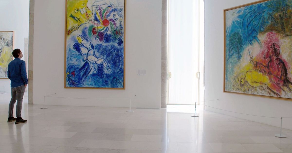Marc Chagall : foi, amour et guerre en streaming direct et replay sur ...