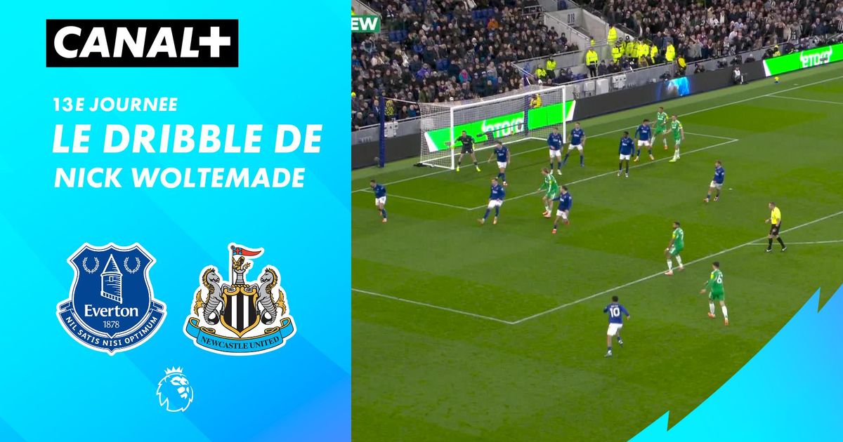 Résumé et casting Le dribble de Nick Woltemade contre Everton (58 ...
