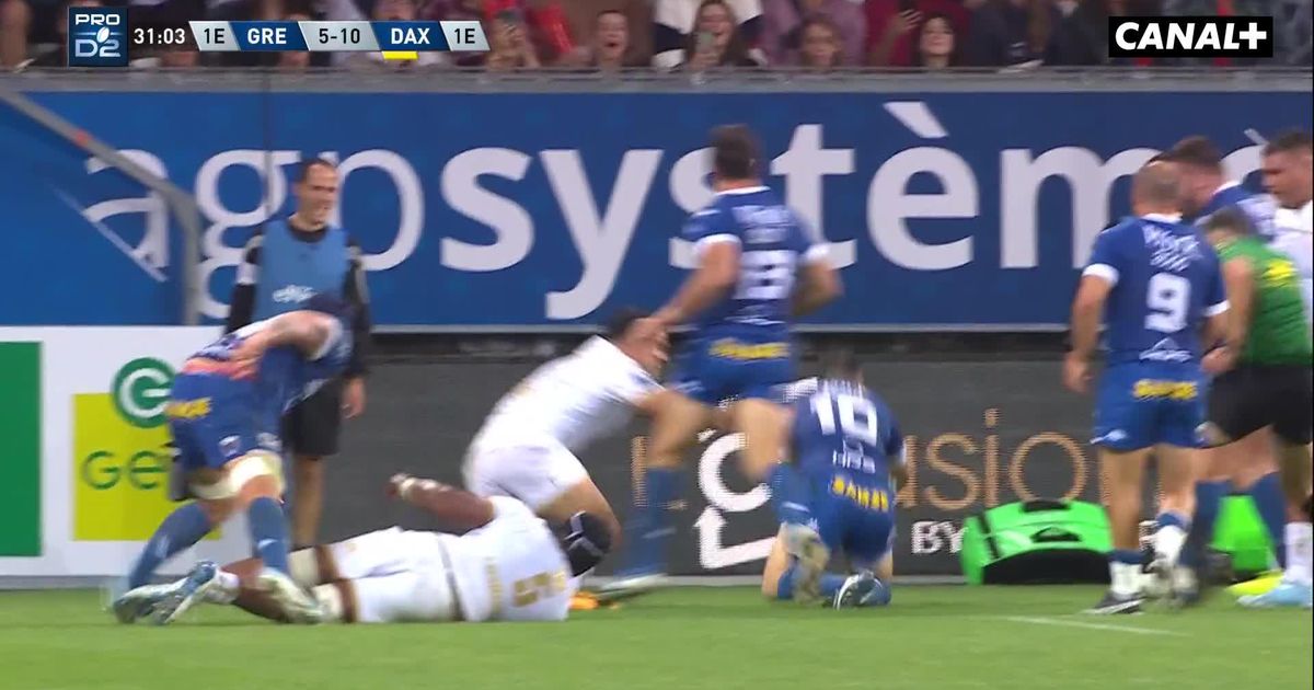 Lessai De Sam Davies Contre Dax En Streaming Direct Et Replay Sur