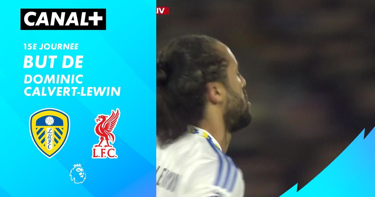 Le but de Dominic Calvert-Lewin contre Liverpool (73') en streaming ...