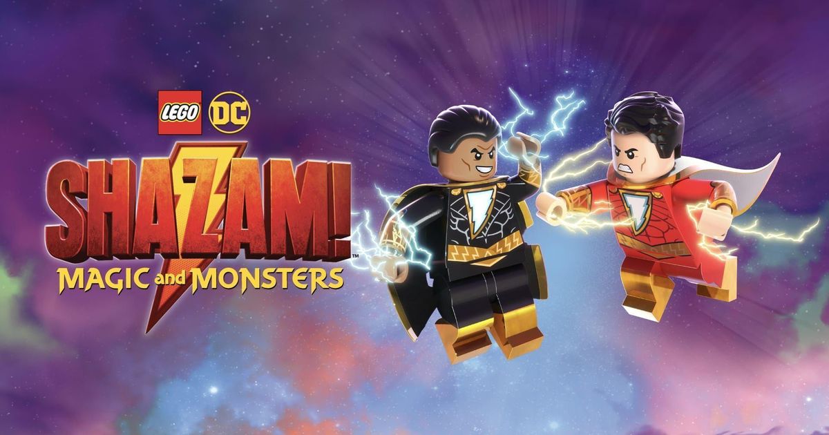 Lego DC Shazam : Monstres et magie en streaming direct et replay sur ...