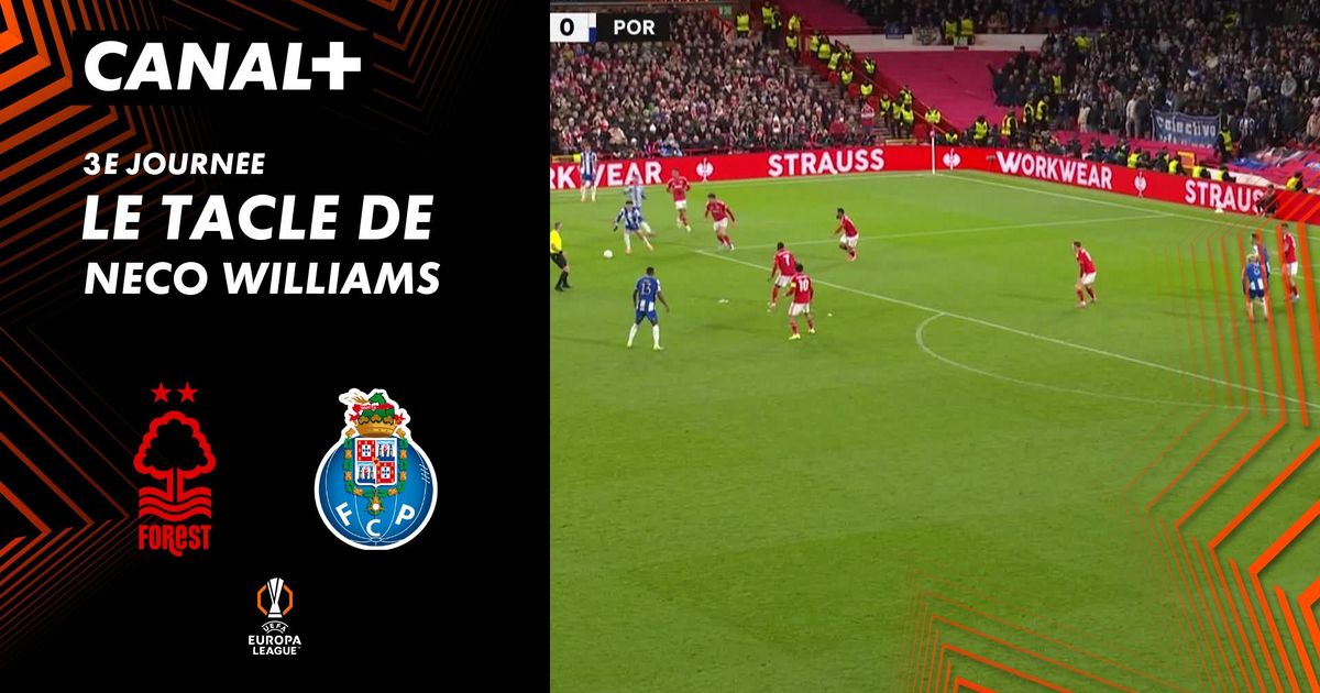 Résumé et casting Le tacle de Neco Williams contre Porto (66') Football ...