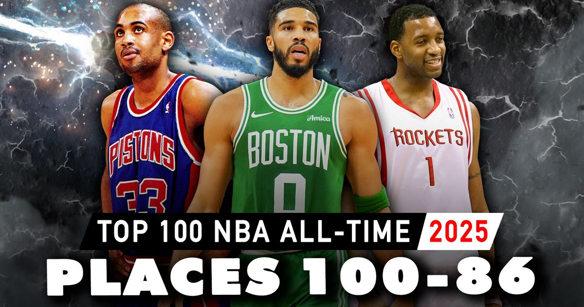 MON TOP 100 NBA ALL-TIME 2025 ⭢ places 100-86 (je ne pensais pas mettre ...