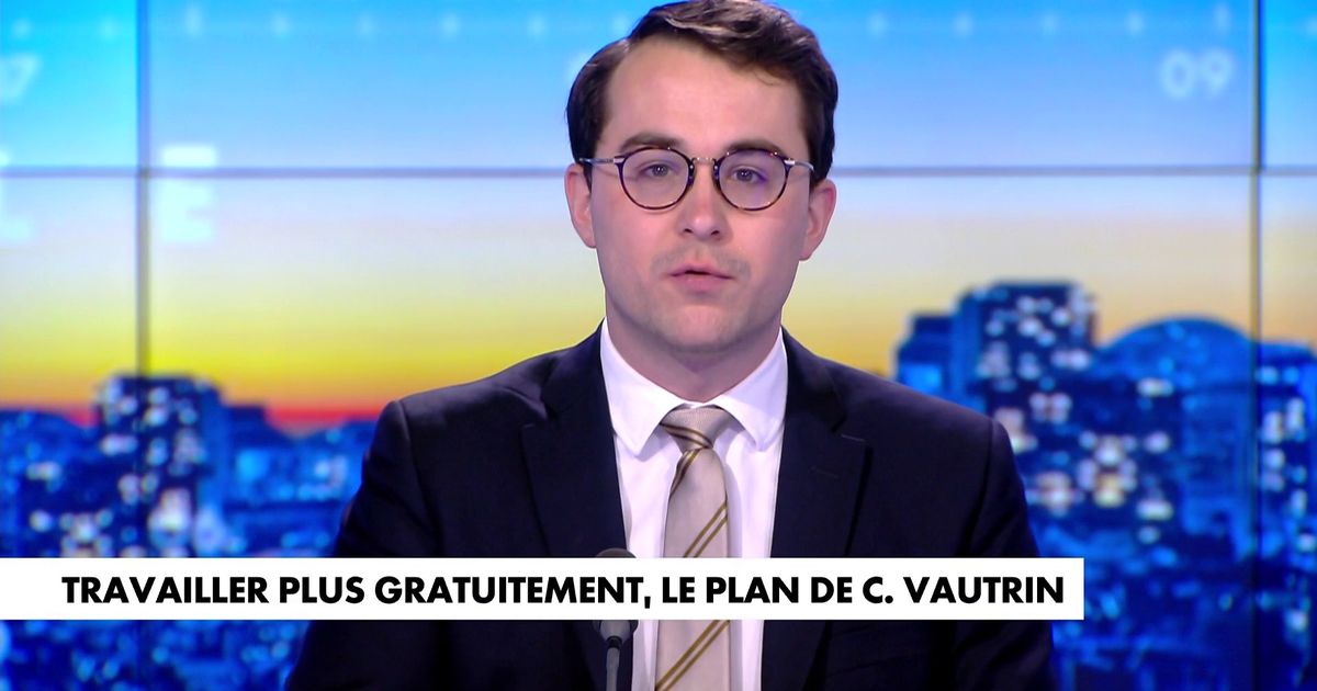 L'édito de Paul Sugy : «Travailler plus gratuitement, le plan de ...