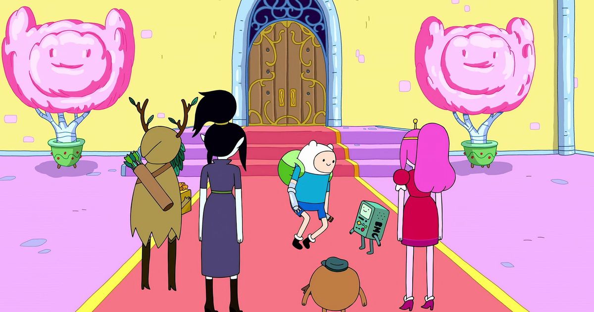 Adventure Time : Episode 5 - Dix-sept en streaming direct et replay sur ...