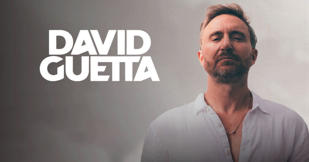 DAVID GUETTA 25/10/25 Streaming Clips 1h00 2025 | CANAL+