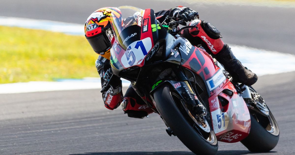 France | WSSP – Course 1 Streaming Supersport 1h04 2025 | CANAL+