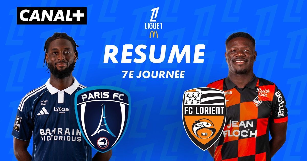 Le résumé de Paris FC / Lorient en streaming direct et replay sur ...