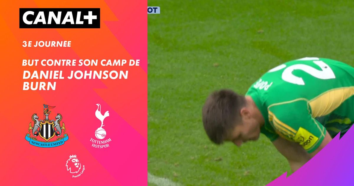 Le but contre son camp de Daniel Johnson Burn contre Newcastle (56') en ...