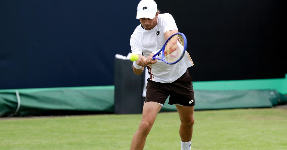Ugo Humbert - Benjamin Bonzi en streaming direct et replay sur CANAL+ ...