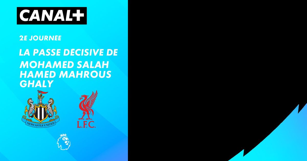 Le passe décisive de Mohamed Salah contre Newcastle (100') en streaming ...