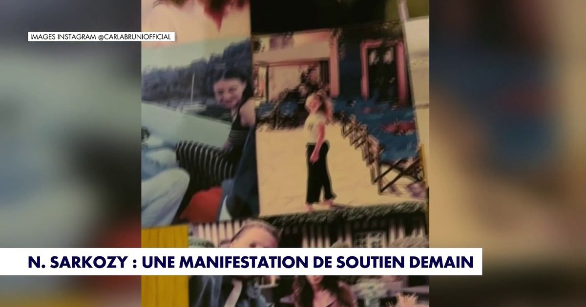 Incarcération de Nicolas Sarkozy : sa famille lui apporte son soutien ...