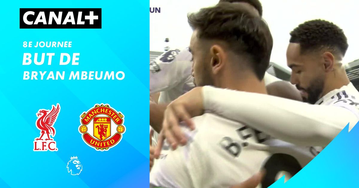 Le but de Bryan Mbeumo contre Liverpool (2') en streaming direct et ...