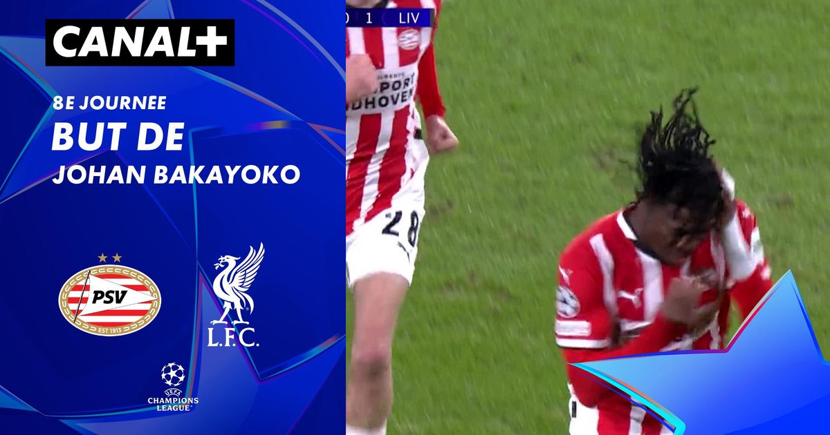 Le but de Johan Bakayoko contre Liverpool (35') en streaming direct et ...