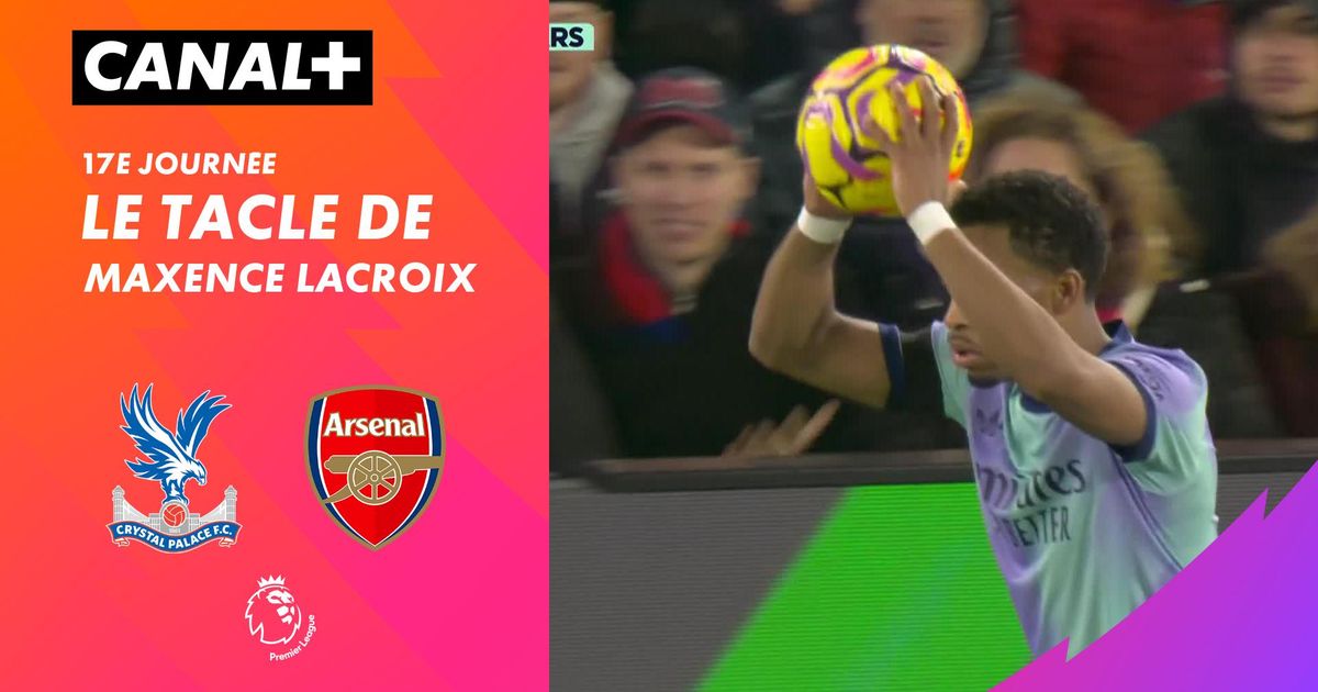 Résumé et casting Le tacle de Maxence Lacroix contre Arsenal (37 ...
