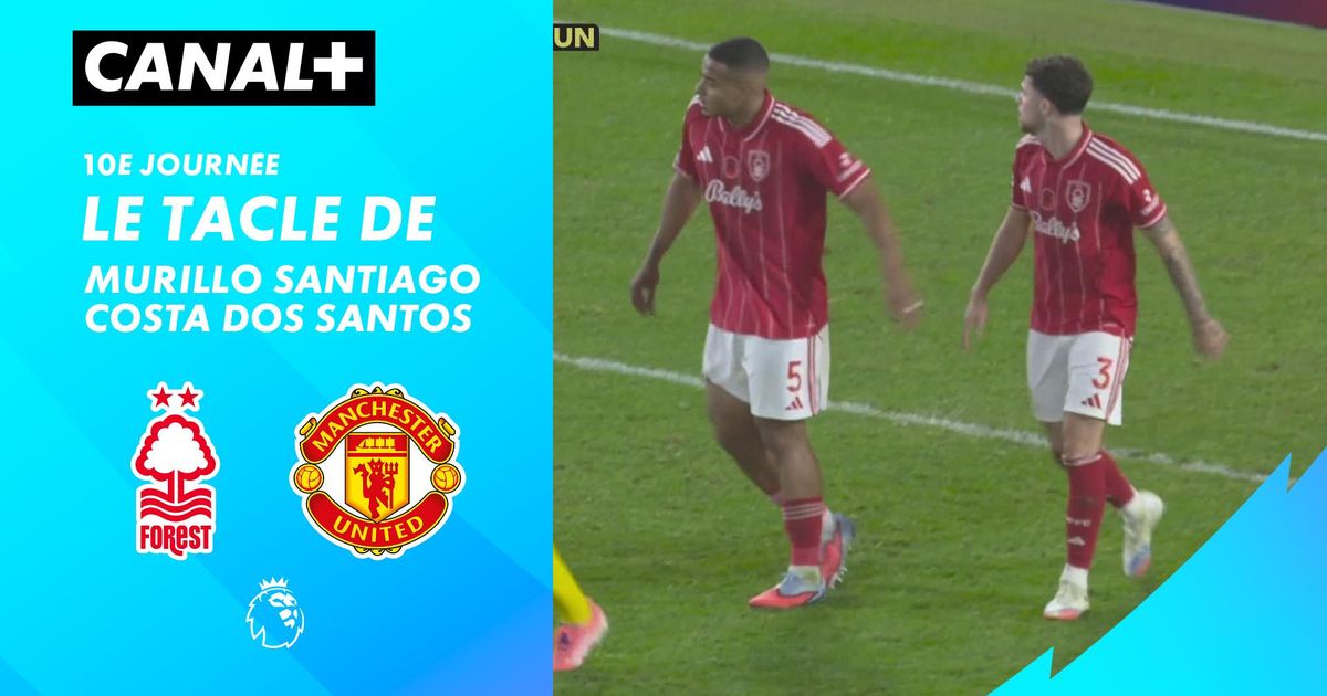 Résumé et casting Le tacle de Murillo Santiago Costa dos Santos contre ...