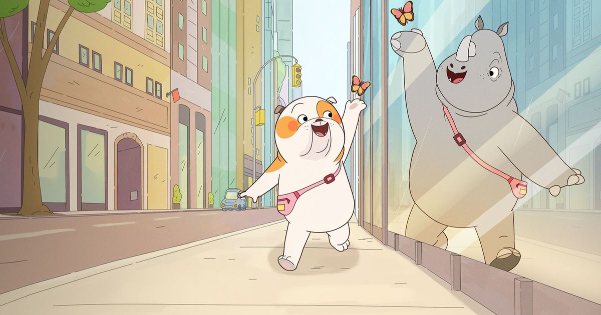 Résumé et casting Lulu est une rhinocéros Film Jeunesse 45 min 2025 ...