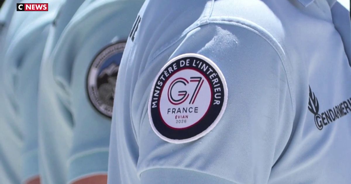 Sommet du G7 à Évian : plus de 20.000 membres des forces de l’ordre ...