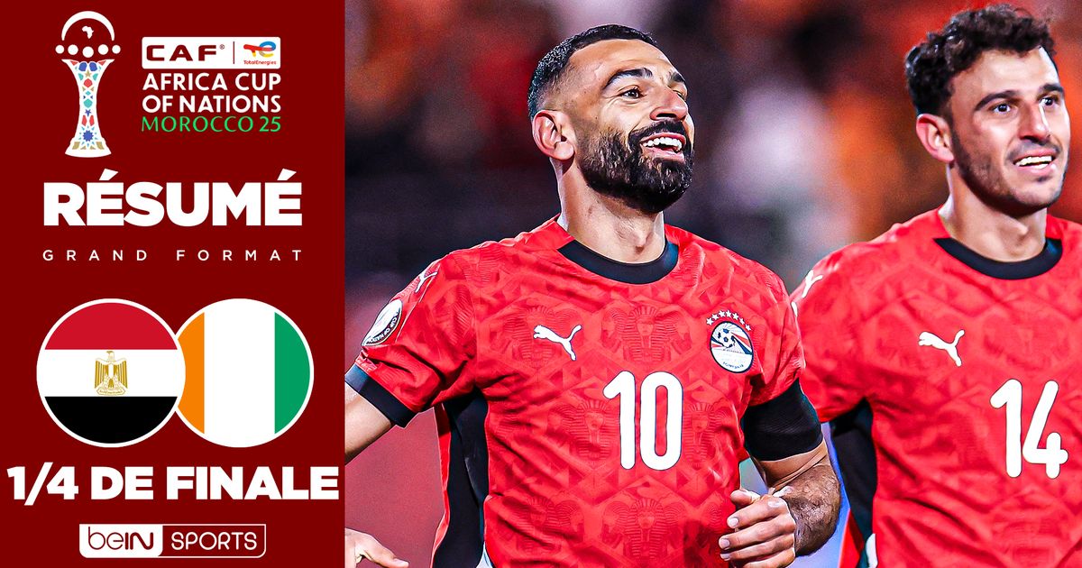 CAN 2025 : Mohamed Salah et l'Egypte sortent la Côte d'Ivoire en ...