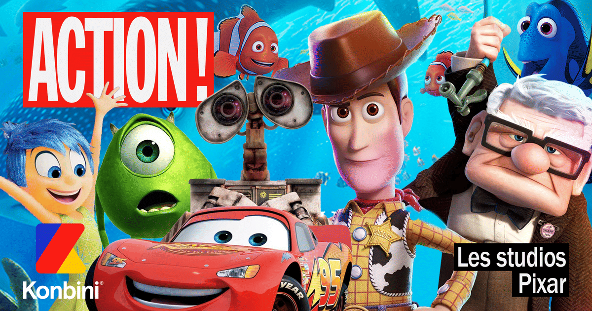 Résumé et casting Reportage : immersion dans les locaux de Pixar en ...